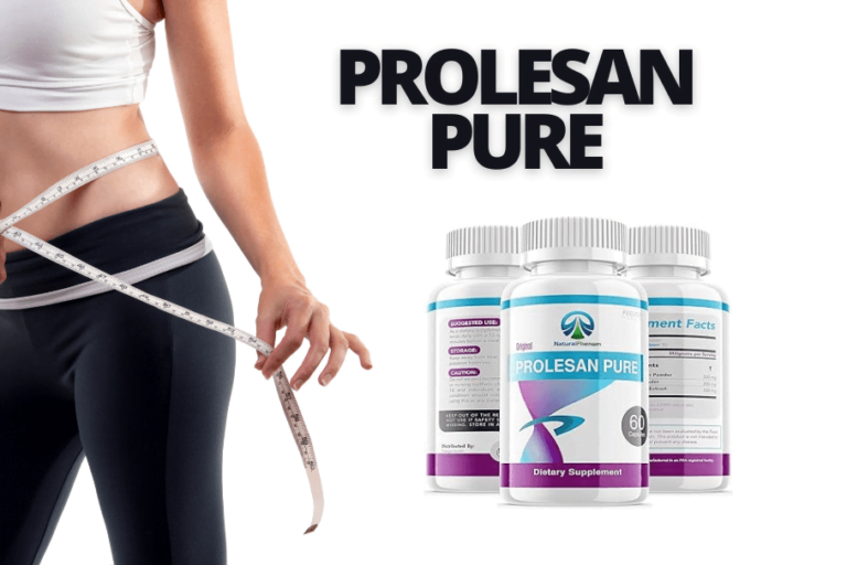 Prolesan Pure - Opinie i Efekty - Suplement diety na odchudzanie